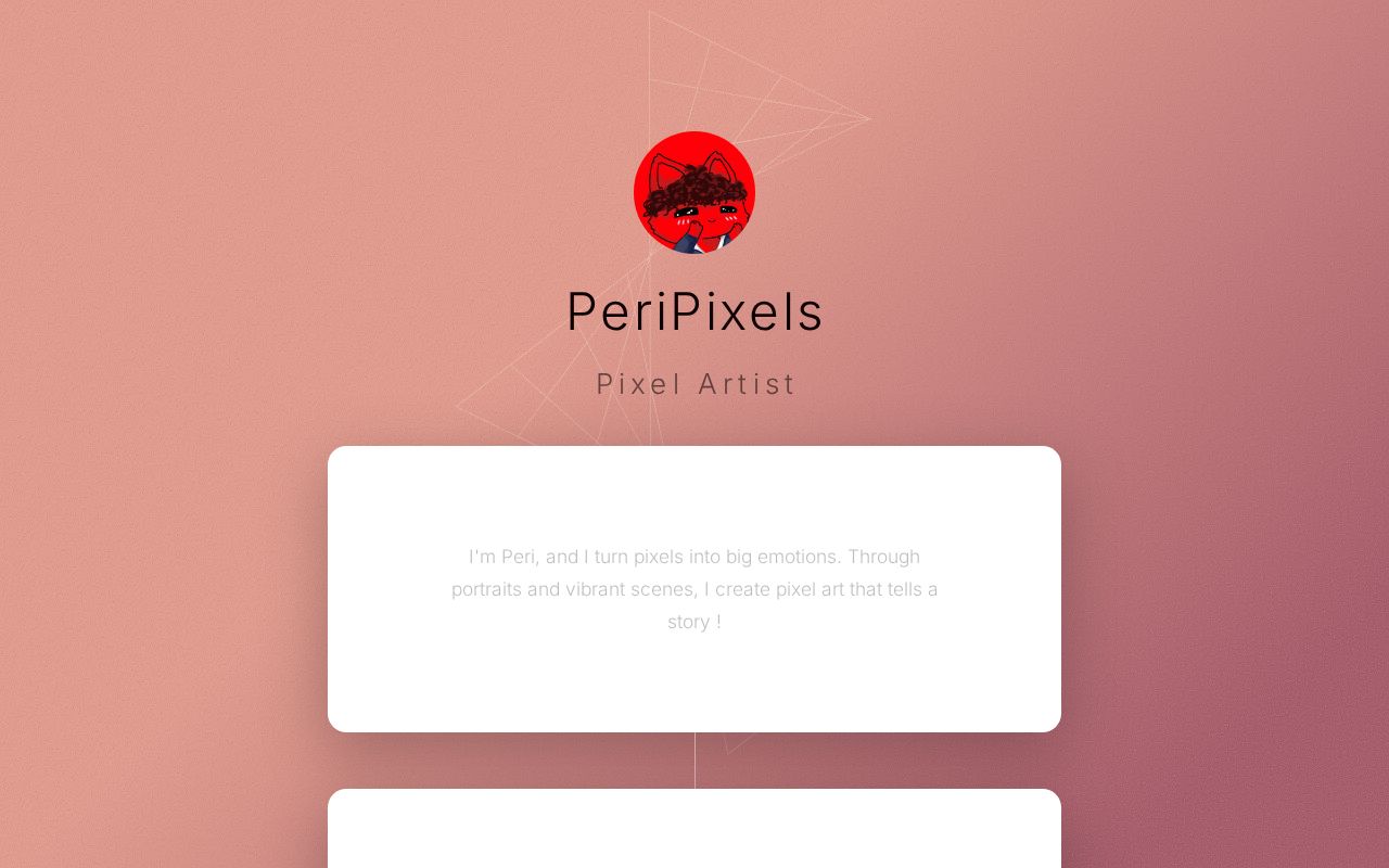 PeriPixels - Custom PFPs & Promotional Art